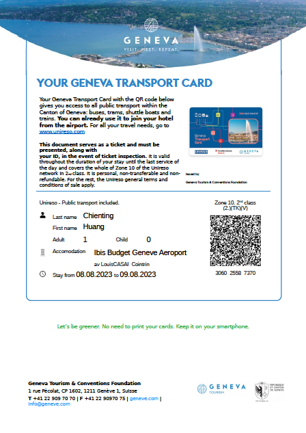 瑞士 ∣ 日內瓦 Geneva 城市輕旅行～和平之都一日遊 - Mountain 13